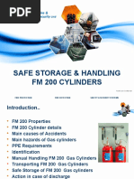 Testing and Commissioning of FM200 System | PDF | Safety