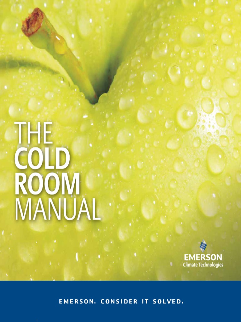 A Cold Room Manual | PDF