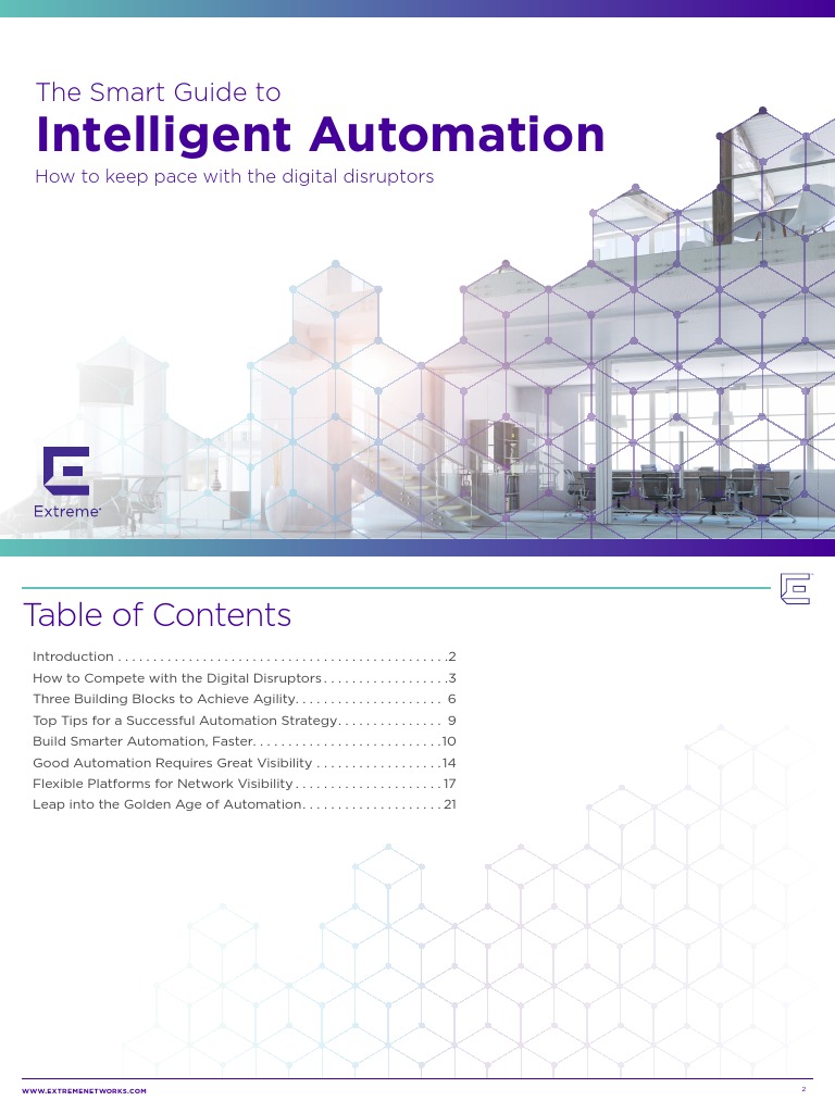 Smart Guide To Intelligent Automation Ebook | PDF | Automation | Workflow