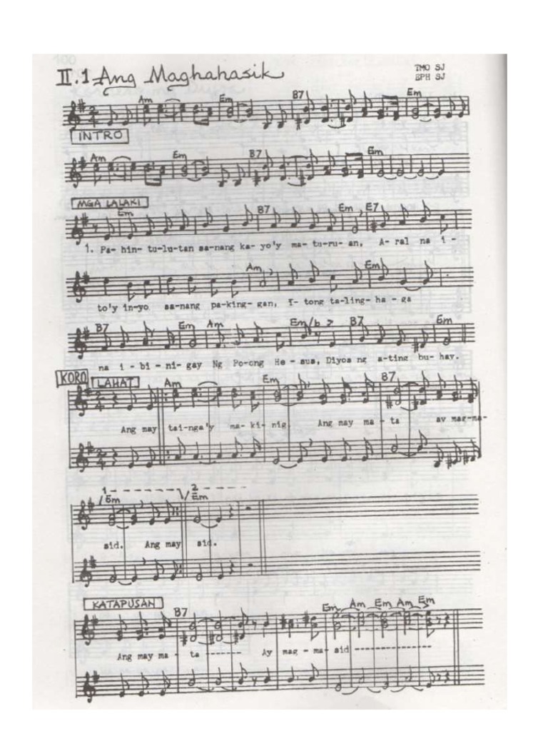 Ang Maghahasik PDF | PDF