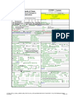 Centrifugal Pump API 610 10TH EDITION / ISO 13709 Process Data Sheet Si ...