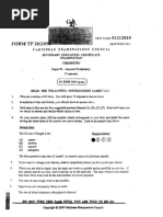 Collins CSEC Chemistry Workbook | PDF