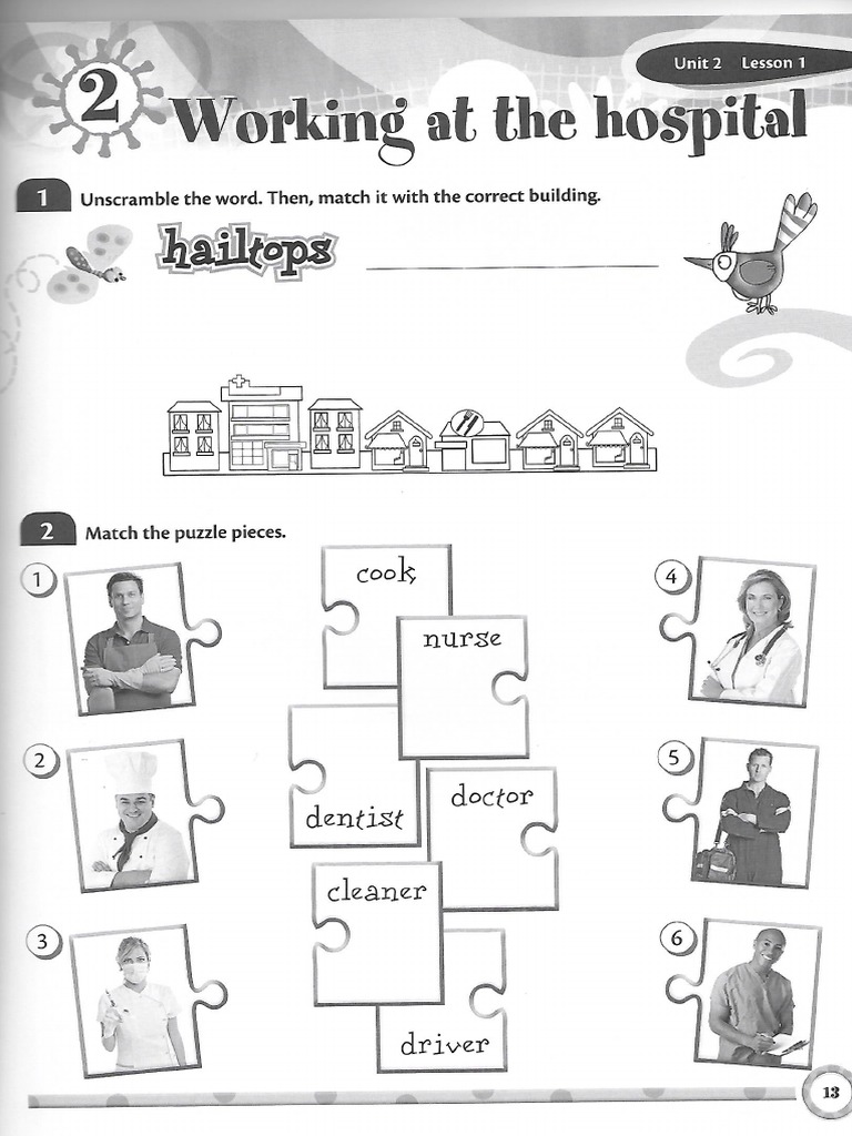 Wonder Activity Book Tema 2 PDF | PDF