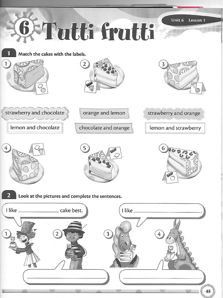 Workbook Ingles | PDF