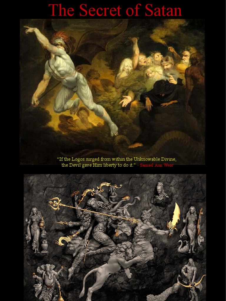 Path of Initiation 07 The Secret of Satan PDF | PDF