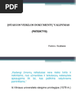 Defektinis Aktas - WORD PDF | PDF
