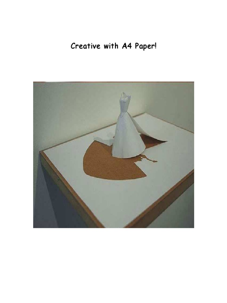Amazing A4 Paper! | PDF