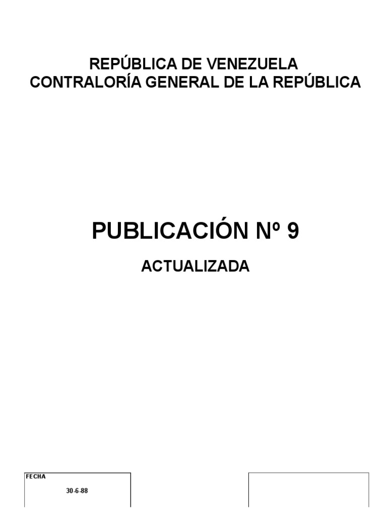 Publicacion N9 | PDF | Contabilidad | Gobierno