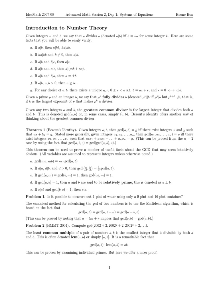Sample Number 5 | PDF | Prime Number | Integer