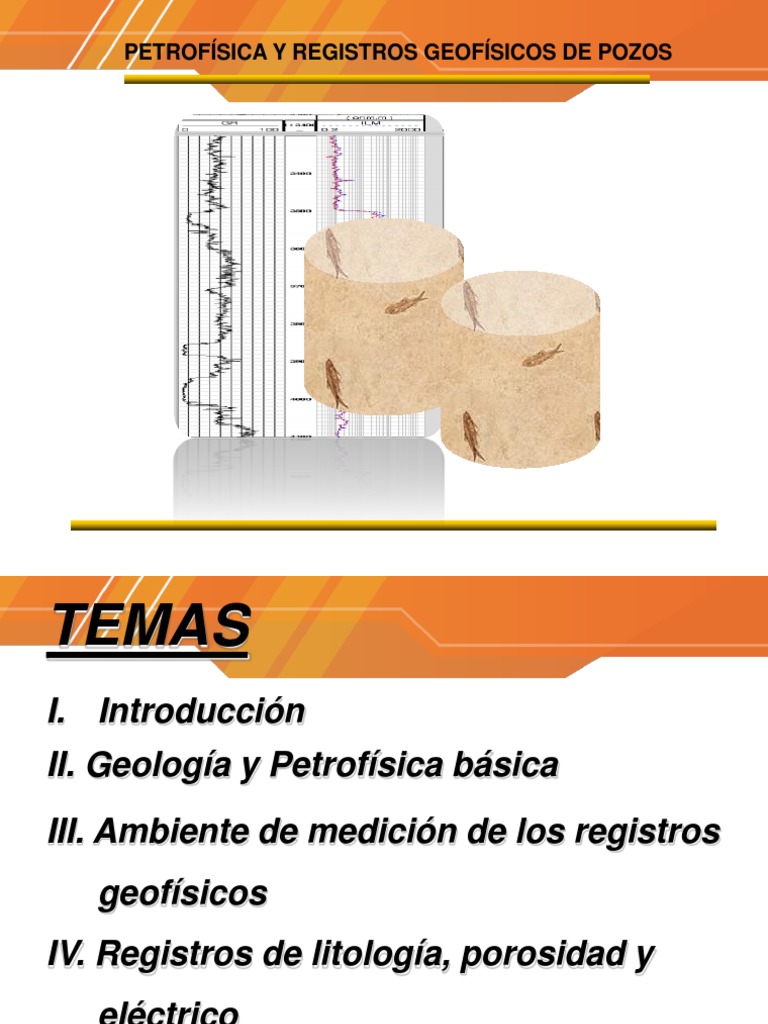 Registros Geofísicos - 1 | Desintegración radioactiva | Minerales