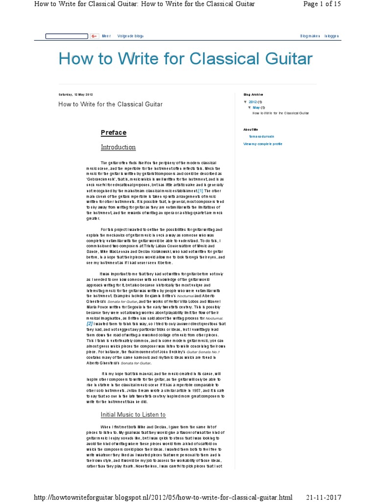 How To Write For | PDF | String Instruments | Harmony