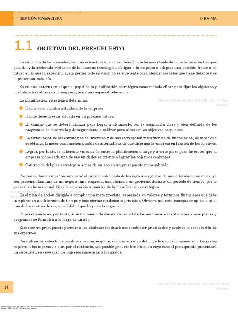 Gesti N Financiera | PDF | Todos los derechos reservados | Jerga