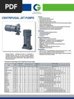 Multiflo Rf420exhv Spec Sheet | PDF | Pump | Engines