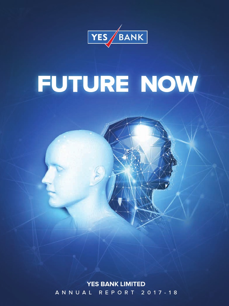 YES Bank Annual Report 2017-18 | PDF | Risk Management | Banks