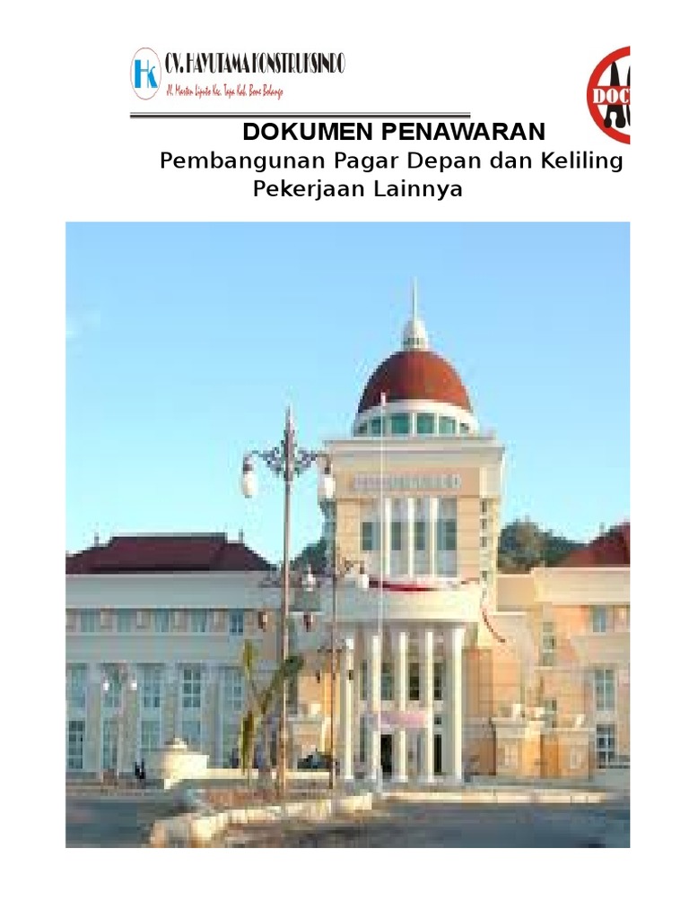 Pq. Cv. Sinar Mulia | PDF