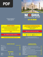 Mowgli Restaurant Menu Overview | PDF | Indian Cuisine | Curry