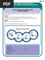 Catch Basic Life Support Poster PDF | PDF