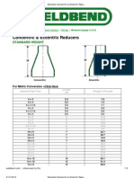 Dimensions Weldolet® Size On Size STD MSS SP97 | PDF | Hydraulic ...