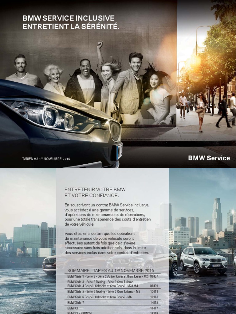 BMW Bsi Nov2015 | PDF | Fabricants de véhicules à moteur en Allemagne ...