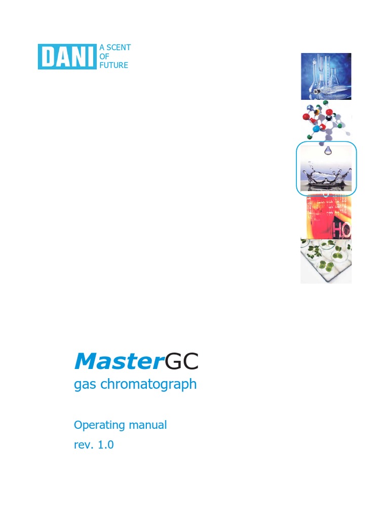 DANI MasterGC Gas Chromatograph Operating Manual Rev. 1.0 PDF ...