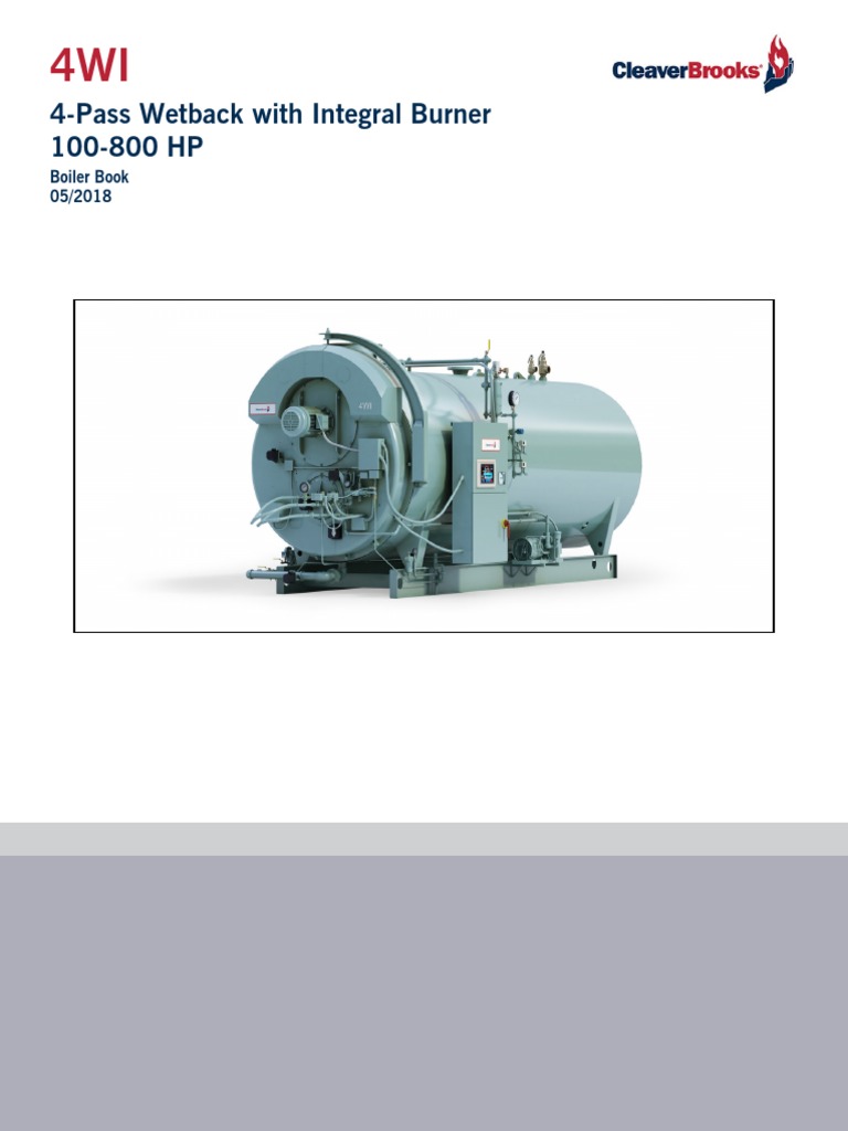 4WI Boiler Book 05 2018 PDF | PDF | Boiler | Exhaust Gas