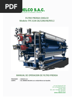 Celda de Flotación Rougher de Cobre Rev 1 | PDF | Cobre | Solenoide