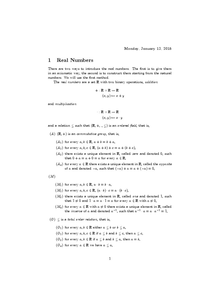 Giovanni 2015 | PDF | Norm (Mathematics) | Empty Set