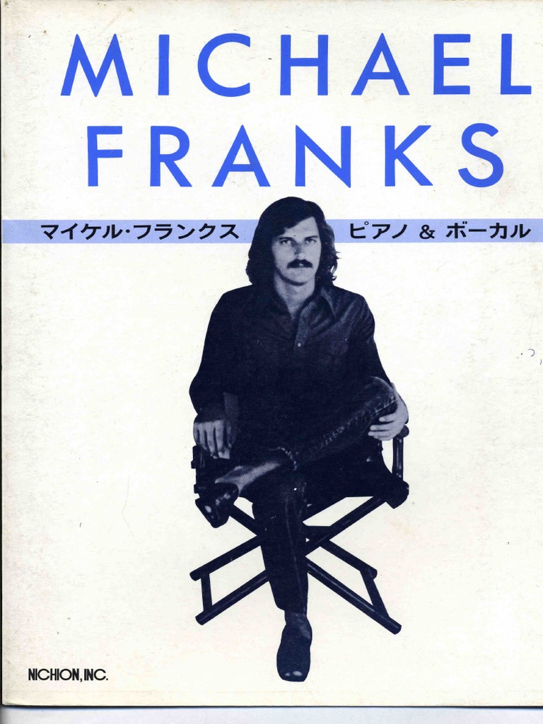 Michael Franks - Michael Franks Book1 | PDF