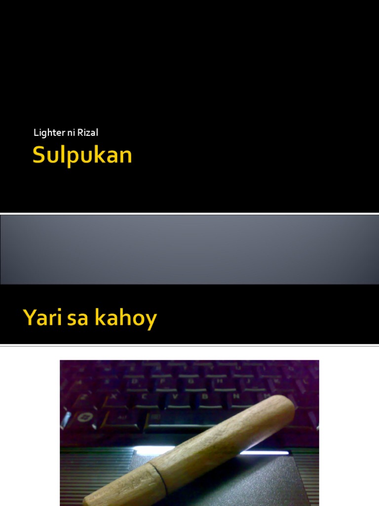Sulpukan | PDF