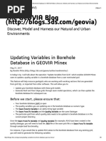 IoGAS Quick Start Tutorial1 | PDF | Principal Component Analysis | Icon (Computing)