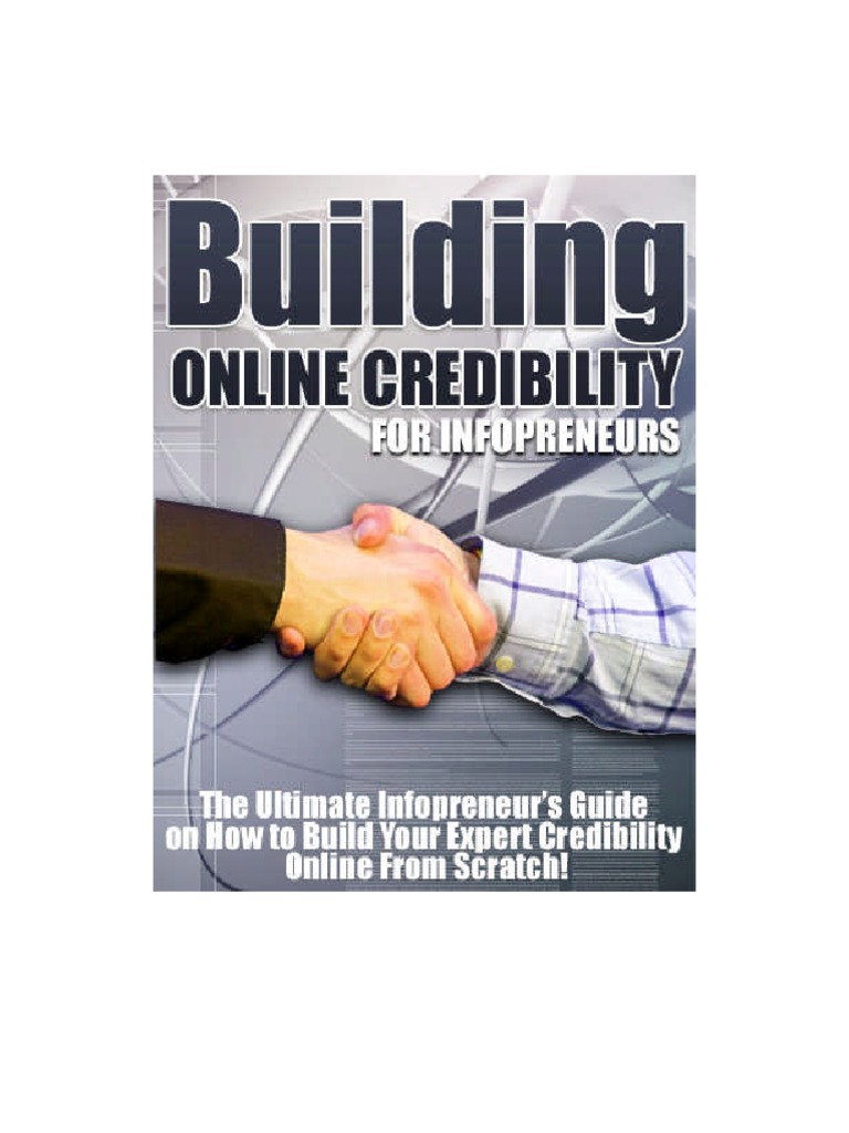 Online Credibilty | PDF | Advertising | Credibility