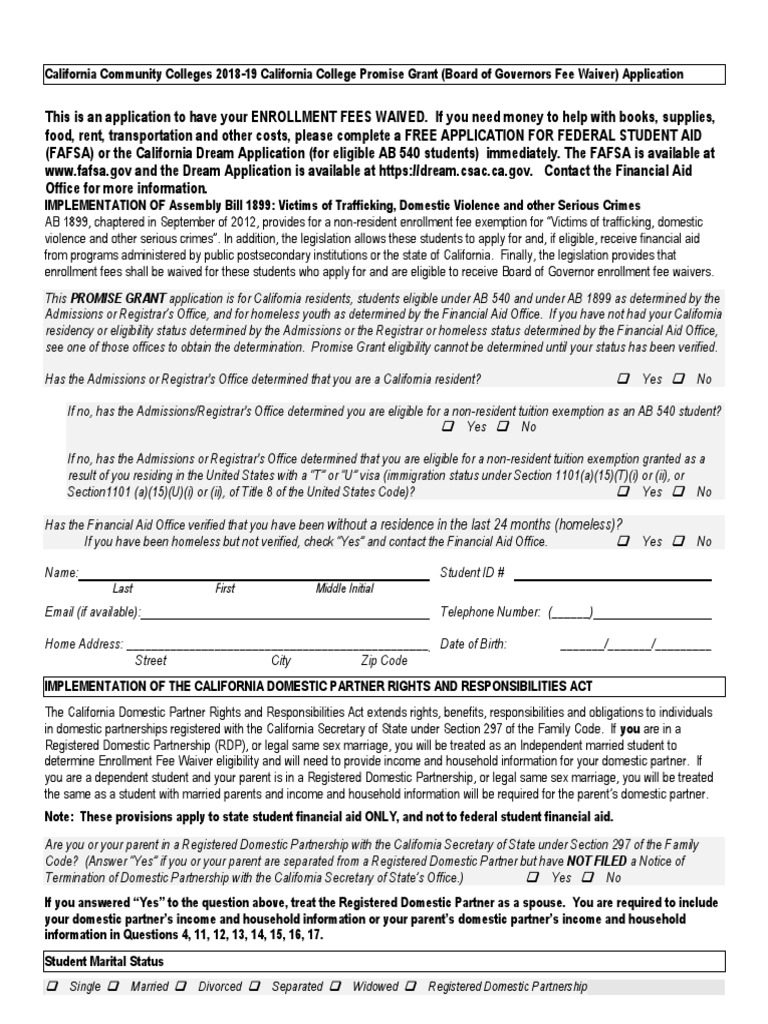 Bog FW Form English Accessible | PDF | Supplemental Security Income ...