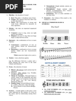 6 Concepts of Music | PDF