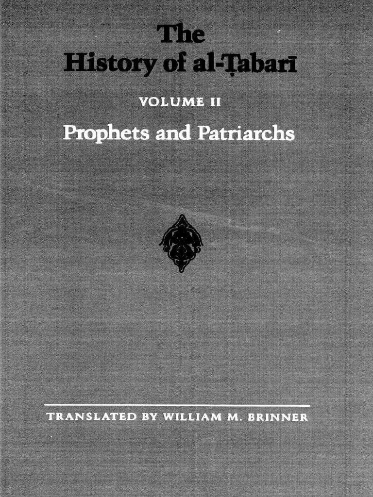 The History of Al-Tabarl: Translated by William M. Brinner | PDF | Ham ...