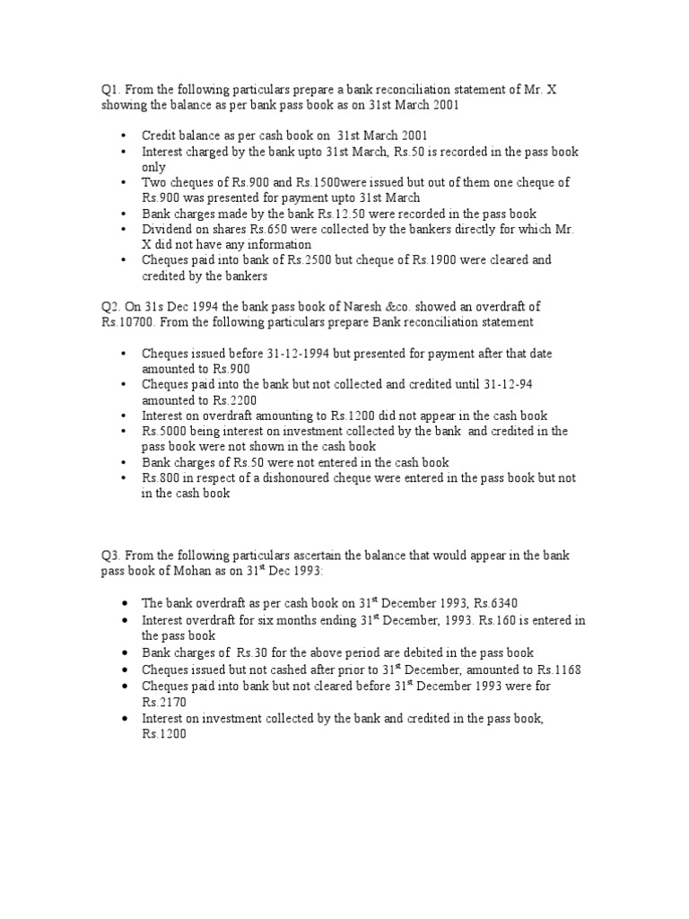 Assignment 1 Pdf Debits And Credits Expense