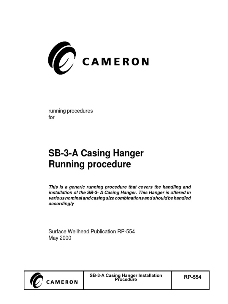 RP554 Manual | PDF | Casing (Borehole) | Mechanical Engineering