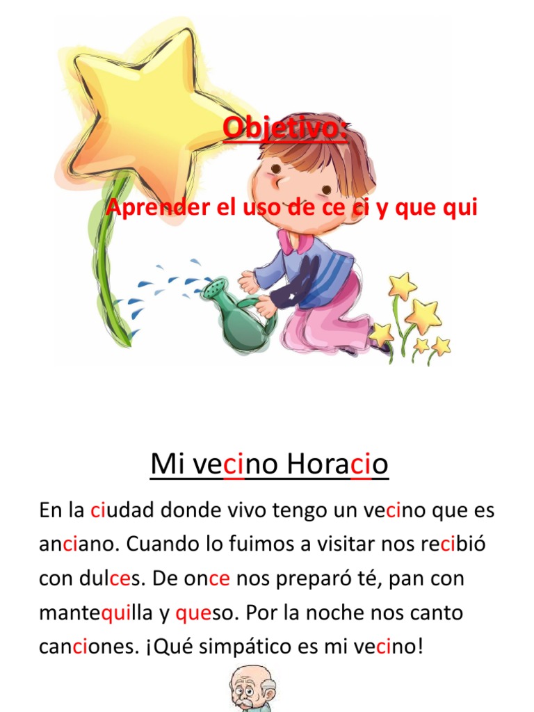 Ce Ci y Que Qui | PDF