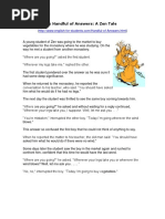 The Boatman's Flute | PDF | Narration | Writing