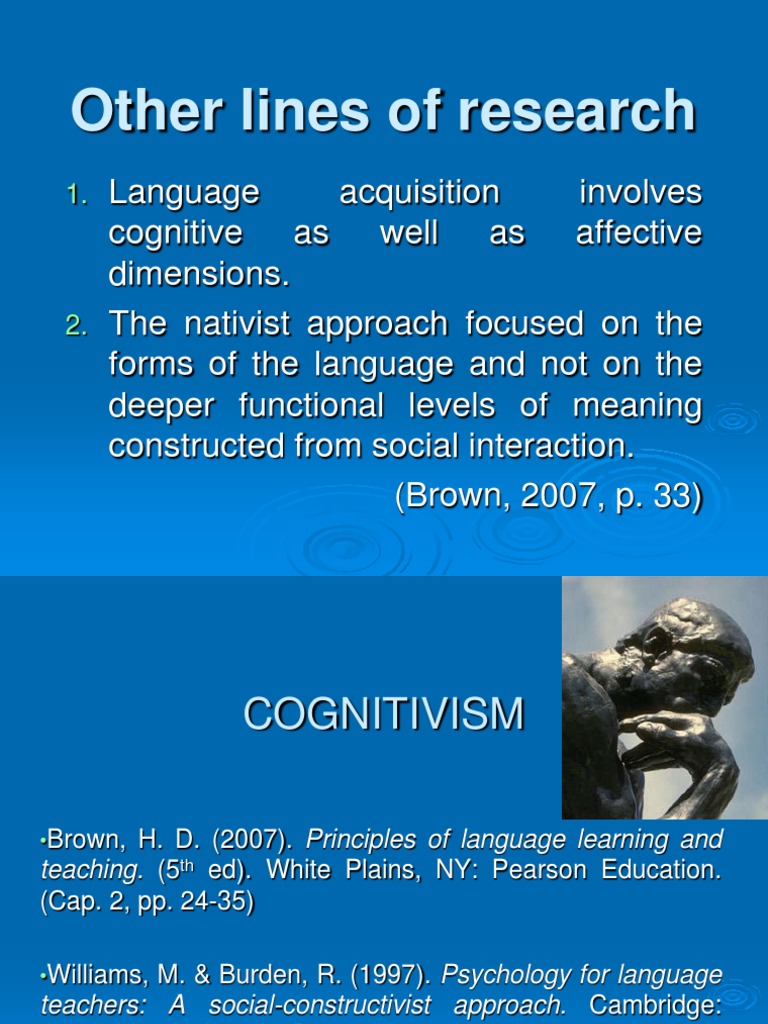 COGNITIVISM | PDF | Psychology | Cognition