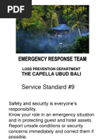 Emergency Preparedness Team Roles | PDF | Stairs | Emergency Evacuation