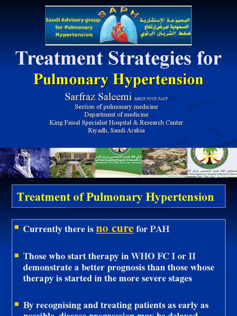 Treatment Strategies For Pulmonary Hypertension | PDF | Hypertension ...