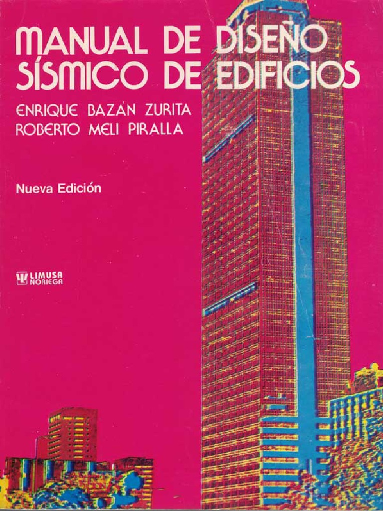 ARQUILIBROS - Manual de Diseno Sismico de Edificios.pdf