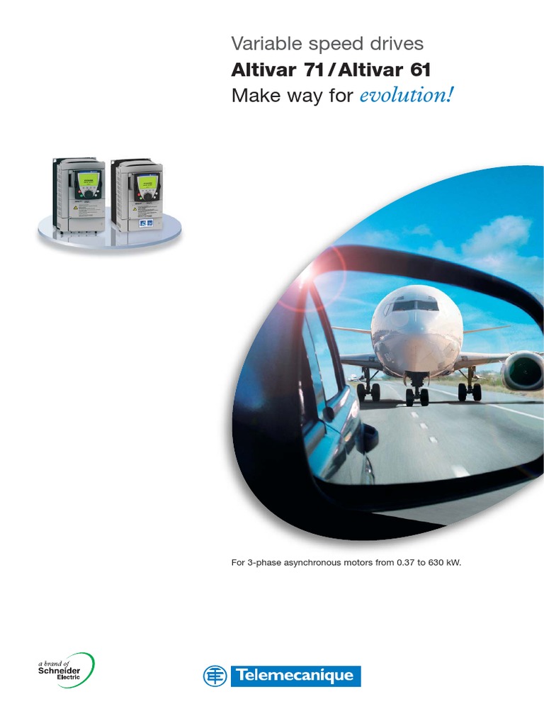 Brochure ATV71.61 | PDF | Automation | Computer Terminal