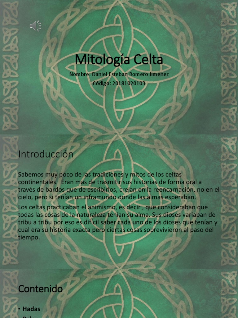 Mitología Celta | PDF | Mitología Celta | Historias Tradicionales