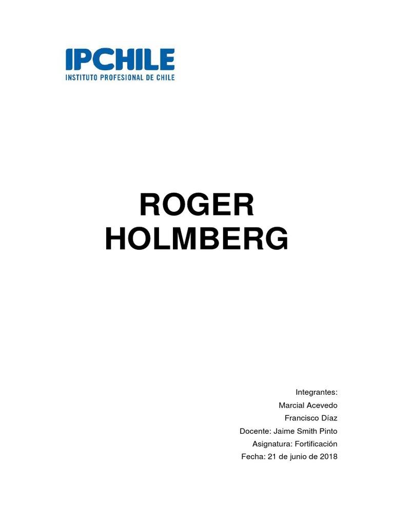 Metodo de Roger Holmberg | PDF | Perforar | Material explosivo