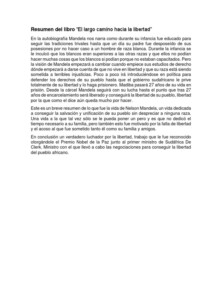 Resumen Del Libro | PDF