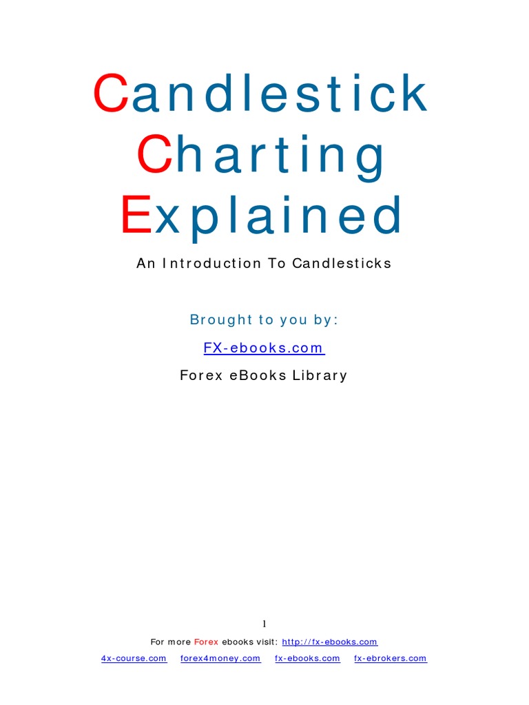 Candlestick Charting Explained PDF | PDF