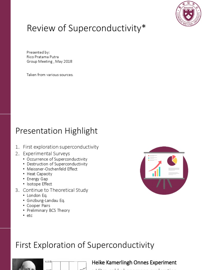SC Review | PDF | Superconductivity | Mechanics