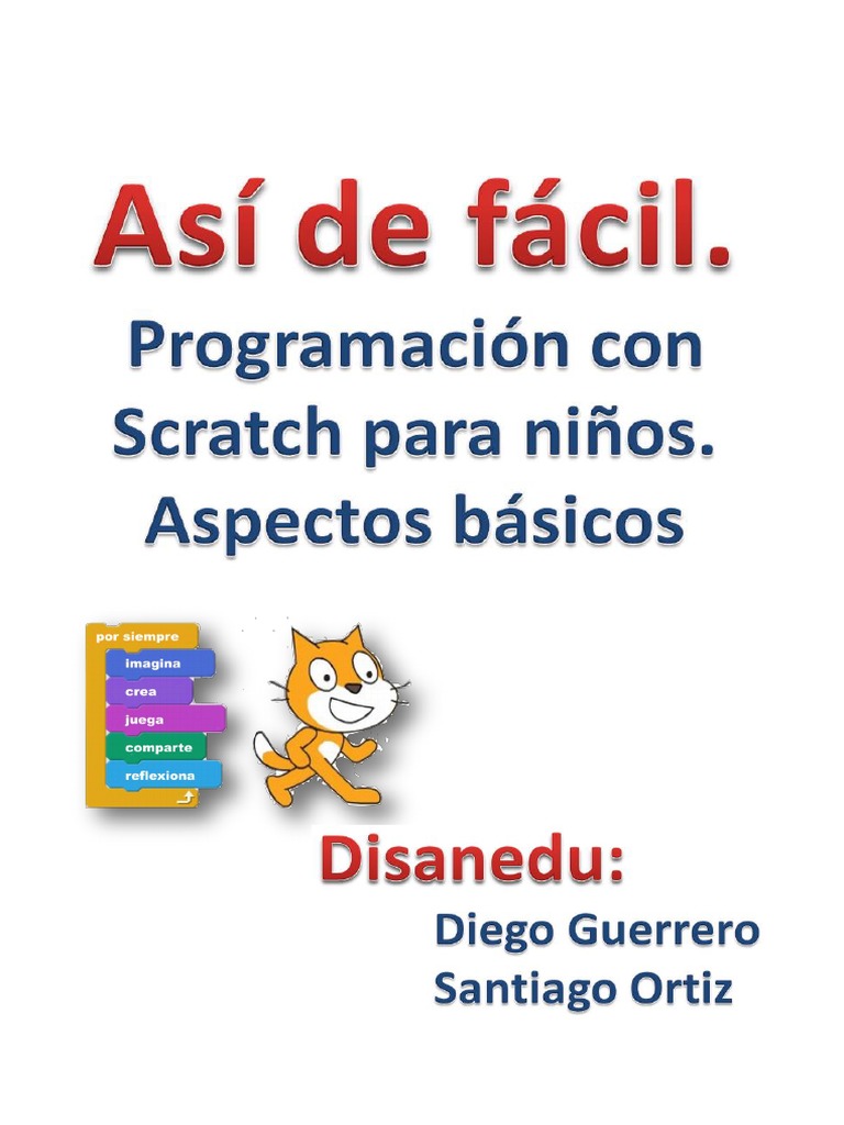 Aspectos Basicos Scratch | PDF | Scratch (lenguaje de programación) | Point and Click