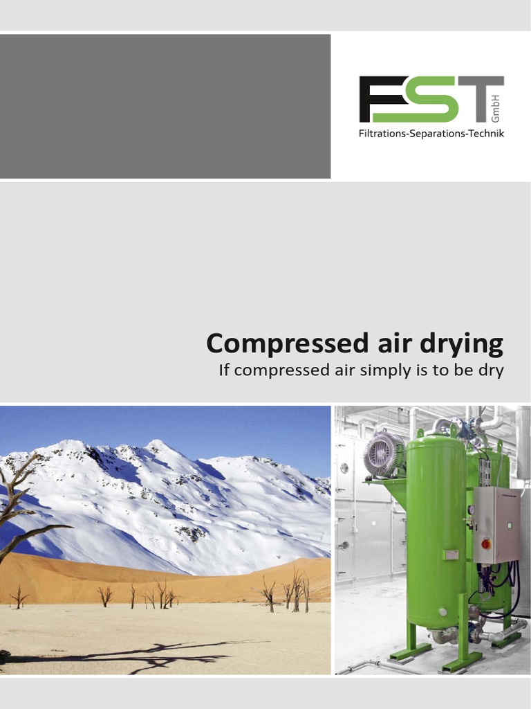 Instrument Air - Compressed Air and Gas Drying-2 | PDF | Clothes Dryer ...